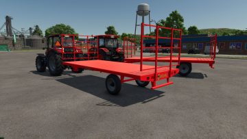 FS25 Marshall BC18 v1 (2) - Farming simulator 19 / 17 / 15 Mod