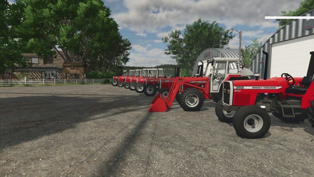 FS25 Massey Ferguson 300 Series North America v2.5 - FS 25 Tractors Mod ...