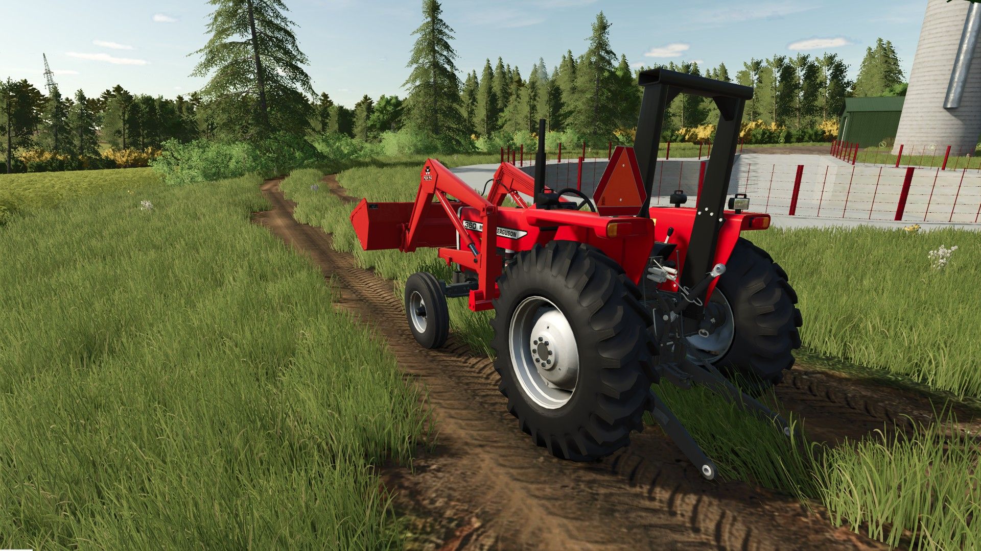 FS25 Massey Ferguson 300 Series North America V5.1 - FS 25 Tractors Mod ...