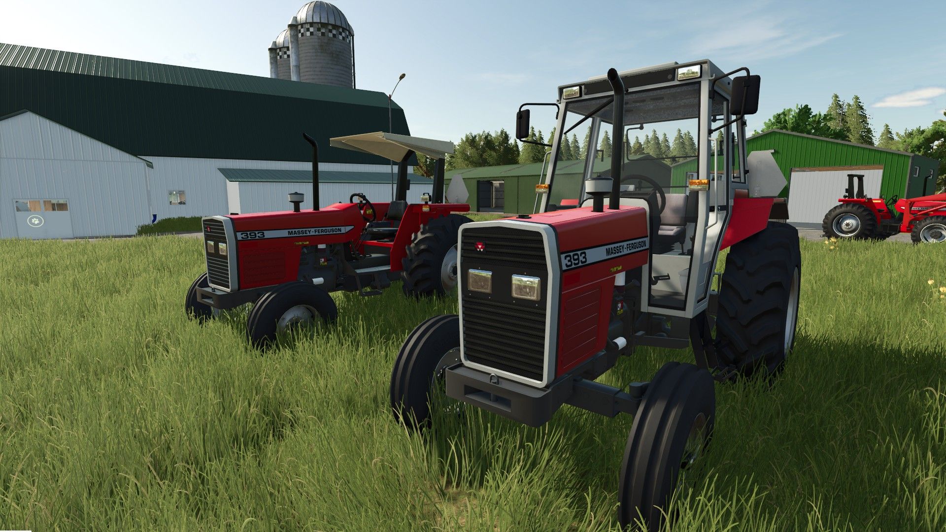 FS25 Massey Ferguson 300 Series North America V5.1 - FS 25 Tractors Mod ...
