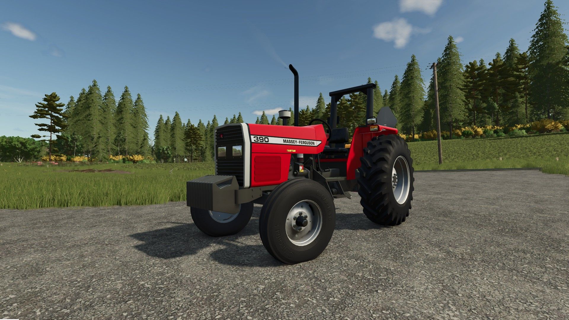 FS25 Massey Ferguson 300 Series North America V5.1 - FS 25 Tractors Mod ...