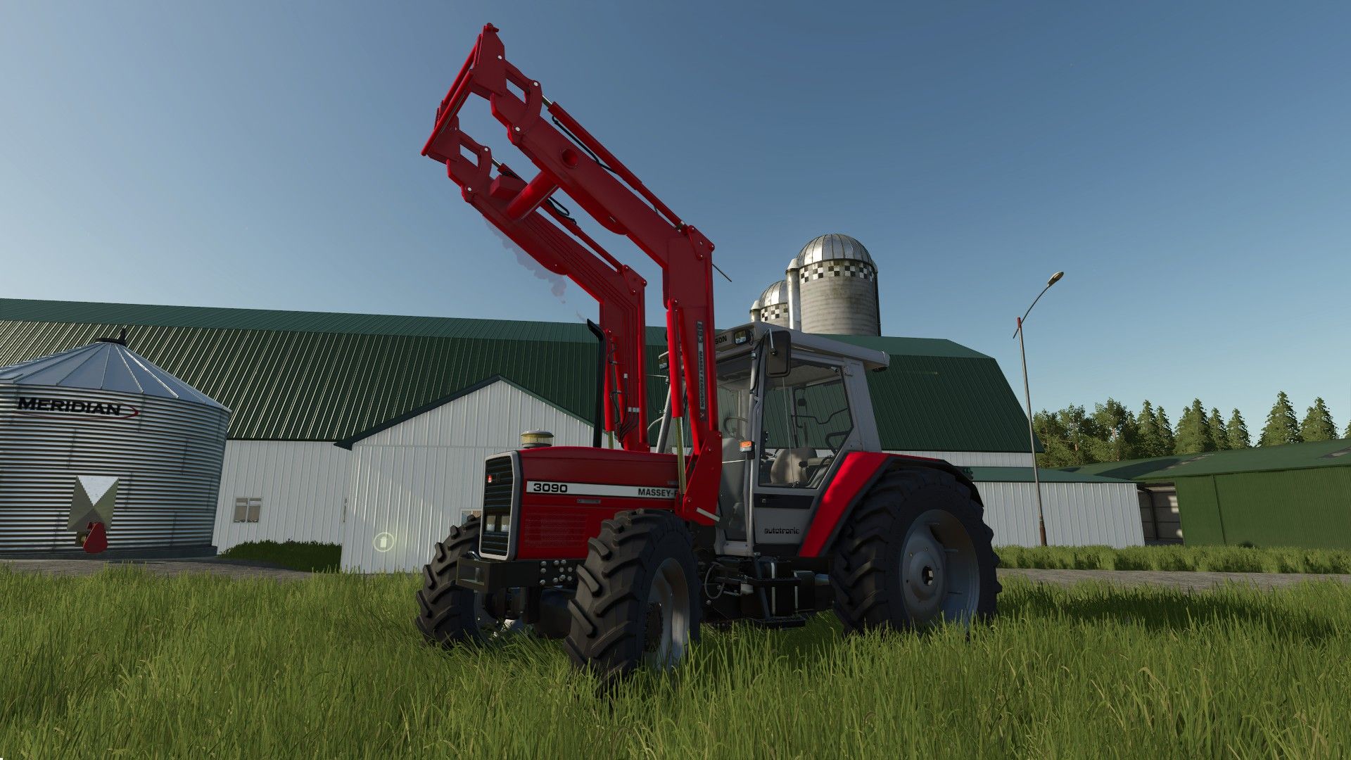 FS25 Massey Ferguson 3000 Series 4 Cyl v2.6 - FS 25 Tractors Mod Download