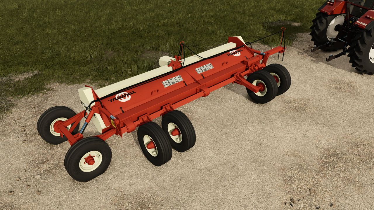 FS25 Matrot BM6 v1.0 - FS 25 Implements & Tools Mod Download