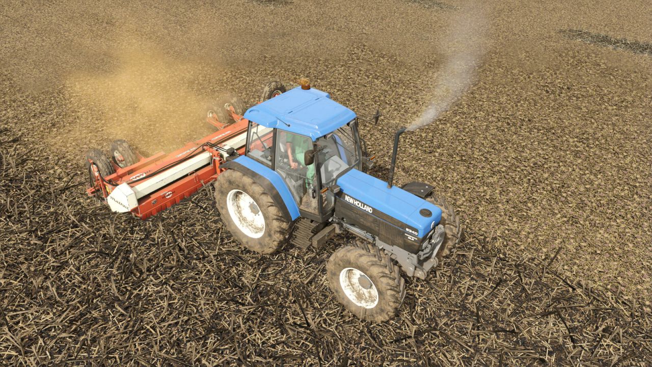 FS25 Matrot BM6 v1.0 - FS 25 Implements & Tools Mod Download