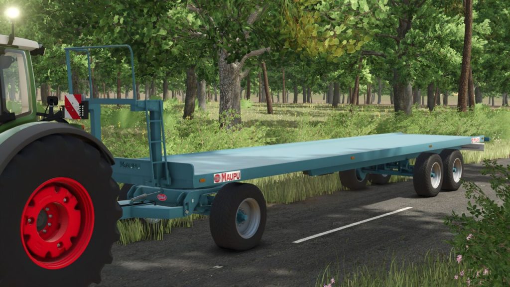 FS25 Maupu Platform PM 1180 - FS 25 Trailers Mod Download