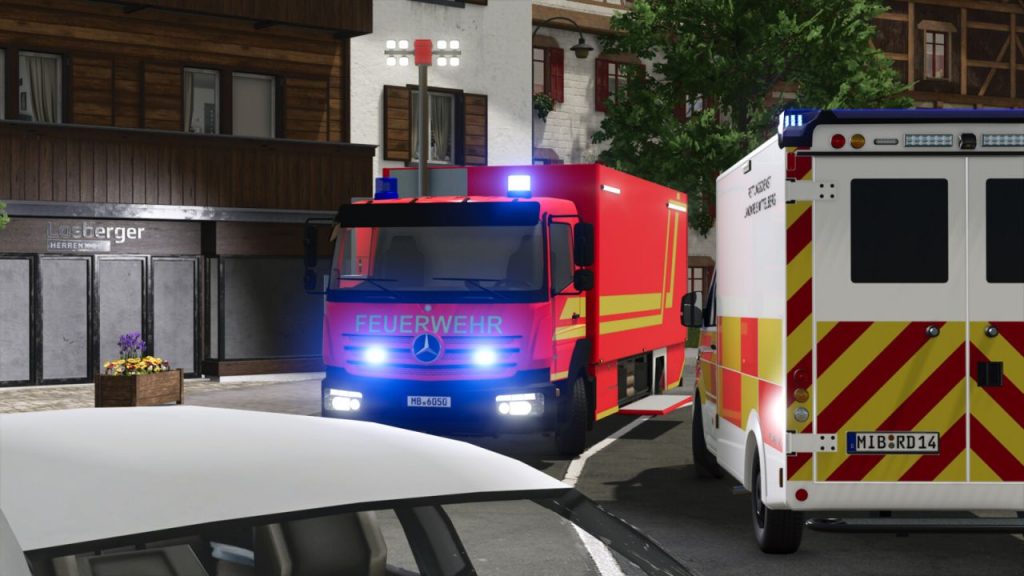 FS25 Mercedes Benz Trucks Logistic Vehicle v1 (2) - Farming simulator ...