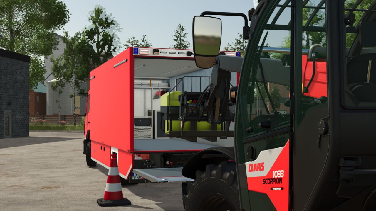 FS25 Mercedes Benz Trucks Logistic Vehicle v1.0 - FS 25 Vehicles Mod ...