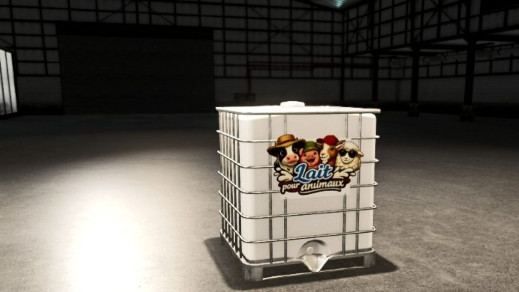 FS25 Milk Palette for Realistic Food v1 (2) - Farming simulator 19 / 17 ...