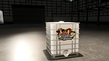 FS25 Milk Palette for Realistic Food v1.0 - FS 25 Objects Mod Download