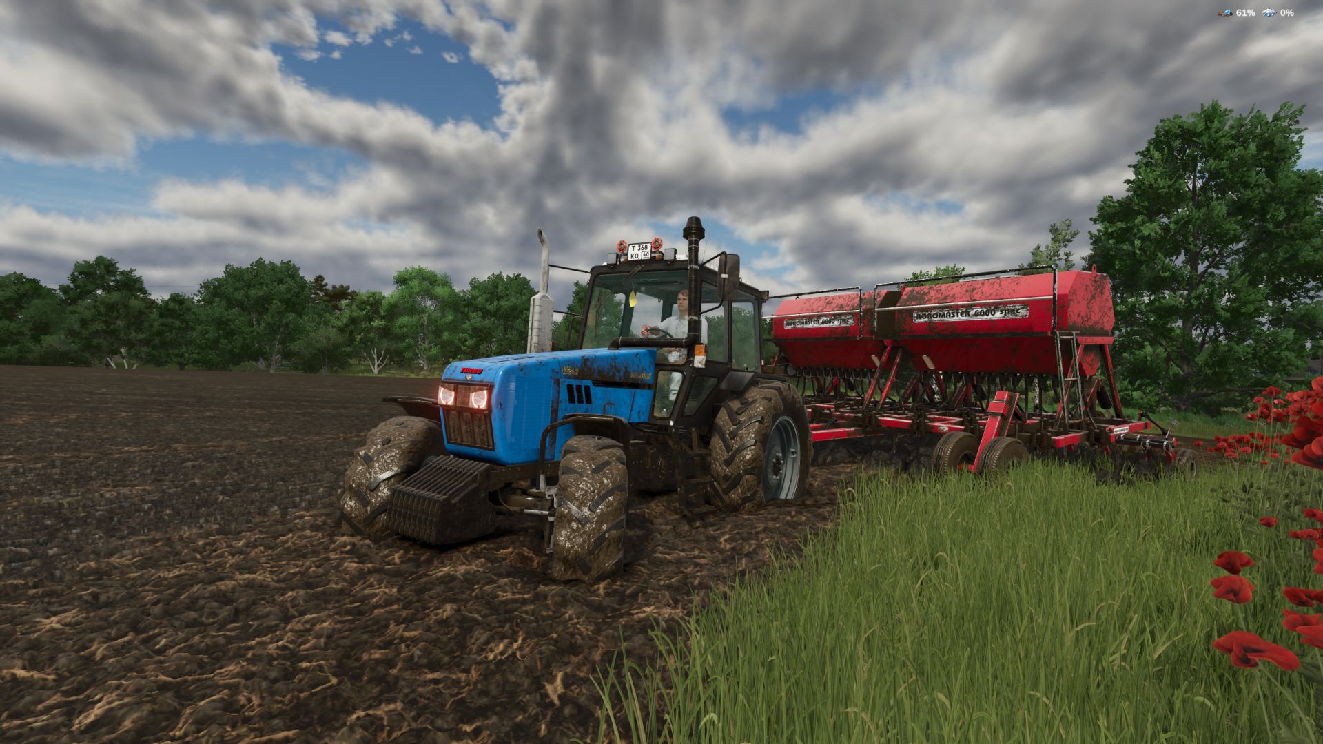 FS25 Mud System Physics v1.0.2.0 - FS 25 Other Mod Download