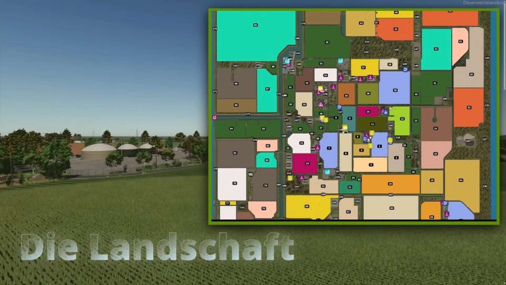 FS25 NF Marsch 4fach Mod Map v1.9 (1) - Farming simulator 19 / 17 / 15 Mod
