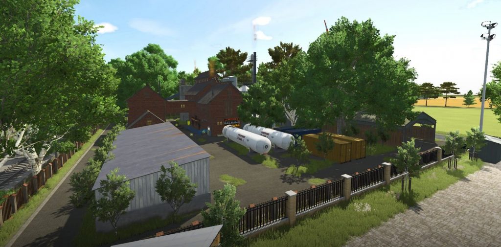 FS25 Nordfriesische Marsch oG Mod Map Muster Savegame v2 (4) - Farming ...