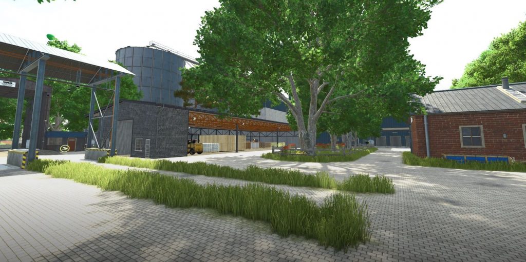 FS25 Nordfriesische Marsch oG Mod Map Muster Savegame v2 (6) - Farming ...