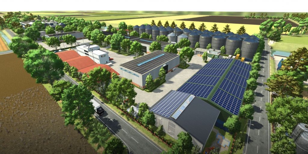 FS25 Nordfriesische Marsch oG Mod Map Muster Savegame v2 (8) - Farming ...