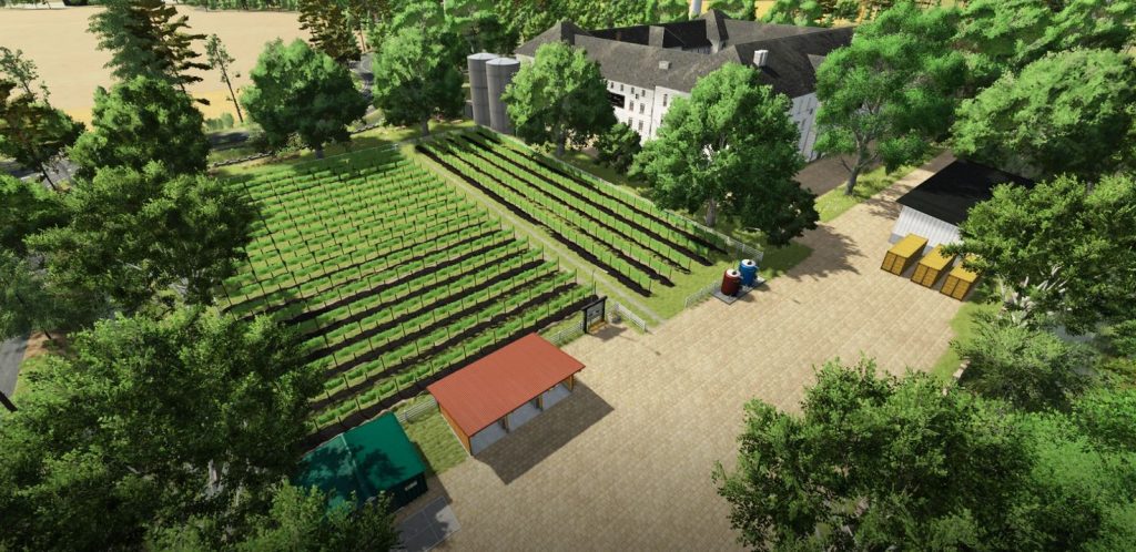 FS25 Nordfriesische Marsch oG Mod Map Muster Savegame v2 (9) - Farming ...