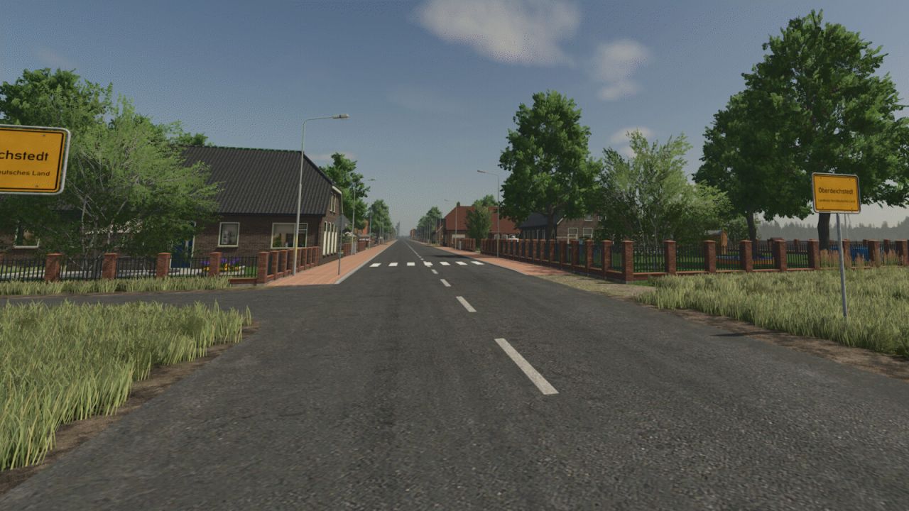 FS25 North German Country v2 (1) - Farming simulator 19 / 17 / 15 Mod