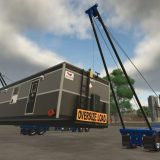 FS25 Oilfield skid shacks v1.0 - FS 25 Trailers Mod Download