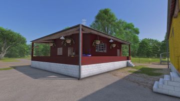 FS25 Old Brazilian House BETA v1 (1) - Farming simulator 19 / 17 / 15 Mod