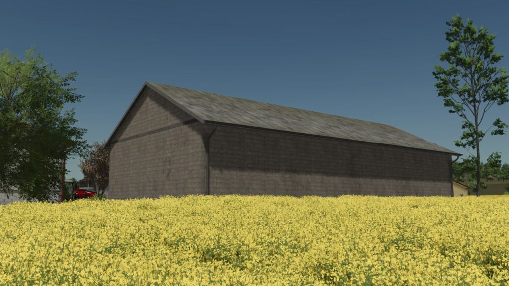 FS25 Old Warehouse v1.0.0.2 - FS 25 Buildings Mod Download