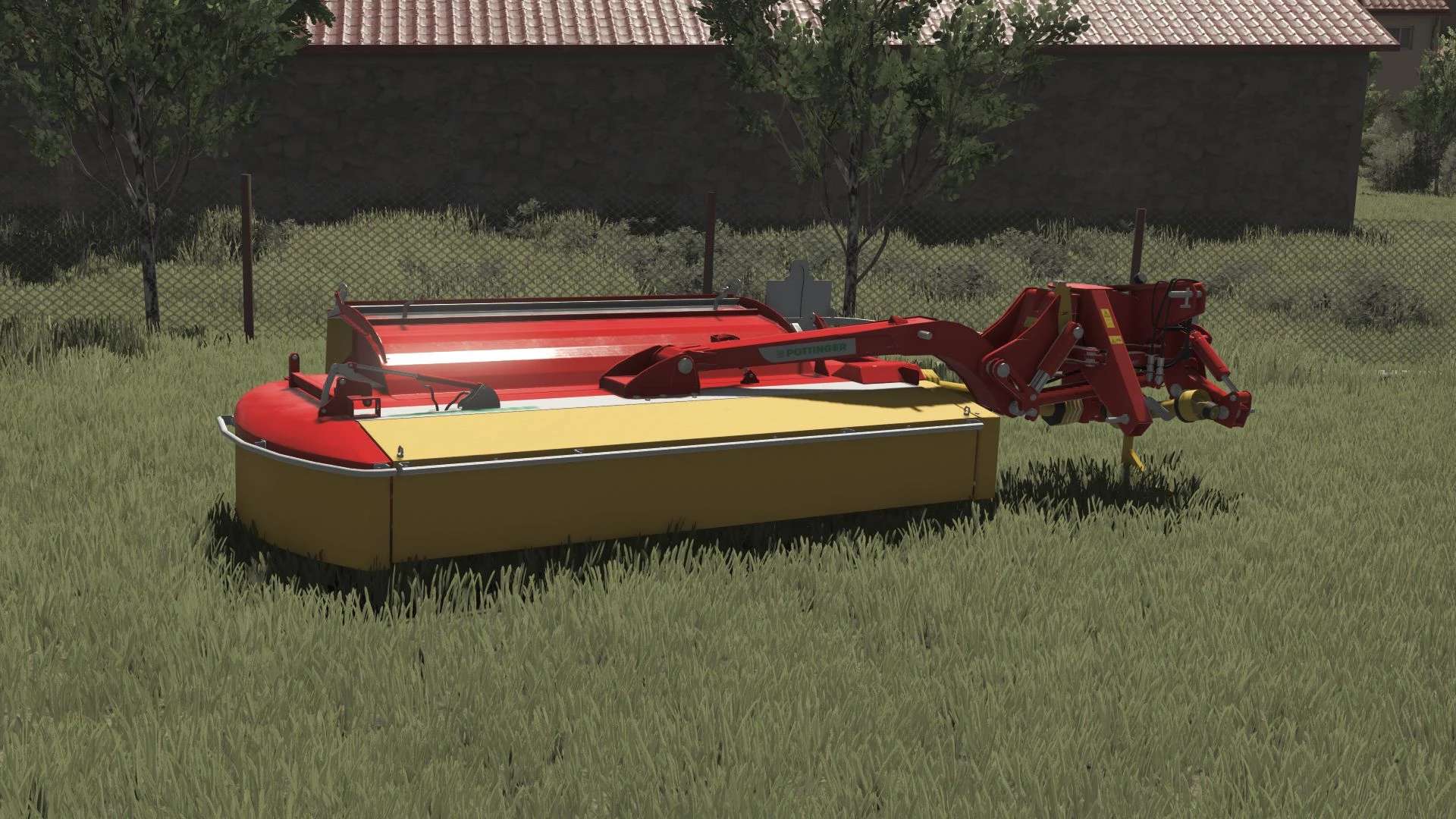 FS25 Pöttinger Novacat 302 ED v1.0 - FS 25 Implements & Tools Mod Download