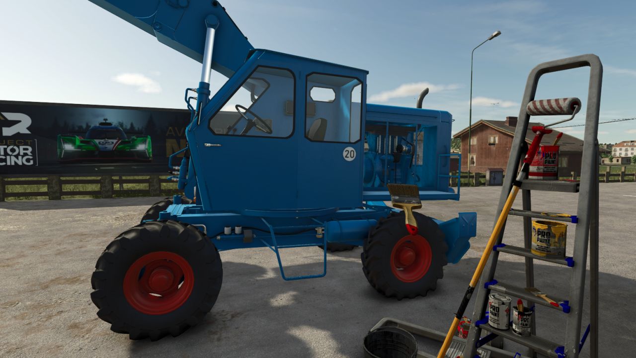 FS25 Painting set v1.0 - FS 25 Implements & Tools Mod Download