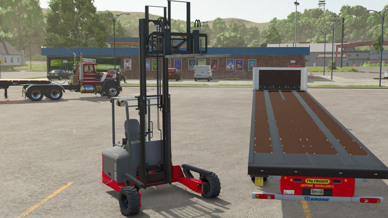 FS25 Palfinger FLC-253 Pack v1.0.0.1 - FS 25 Forklifts / Excavators Mod ...