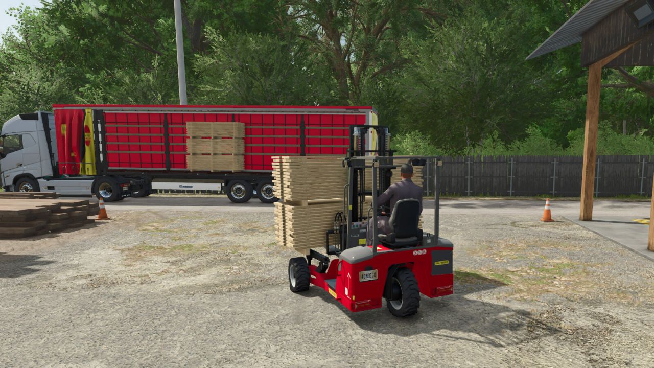 FS25 Palfinger FLC-253 Pack v1.0.0.1 - FS 25 Forklifts / Excavators Mod ...