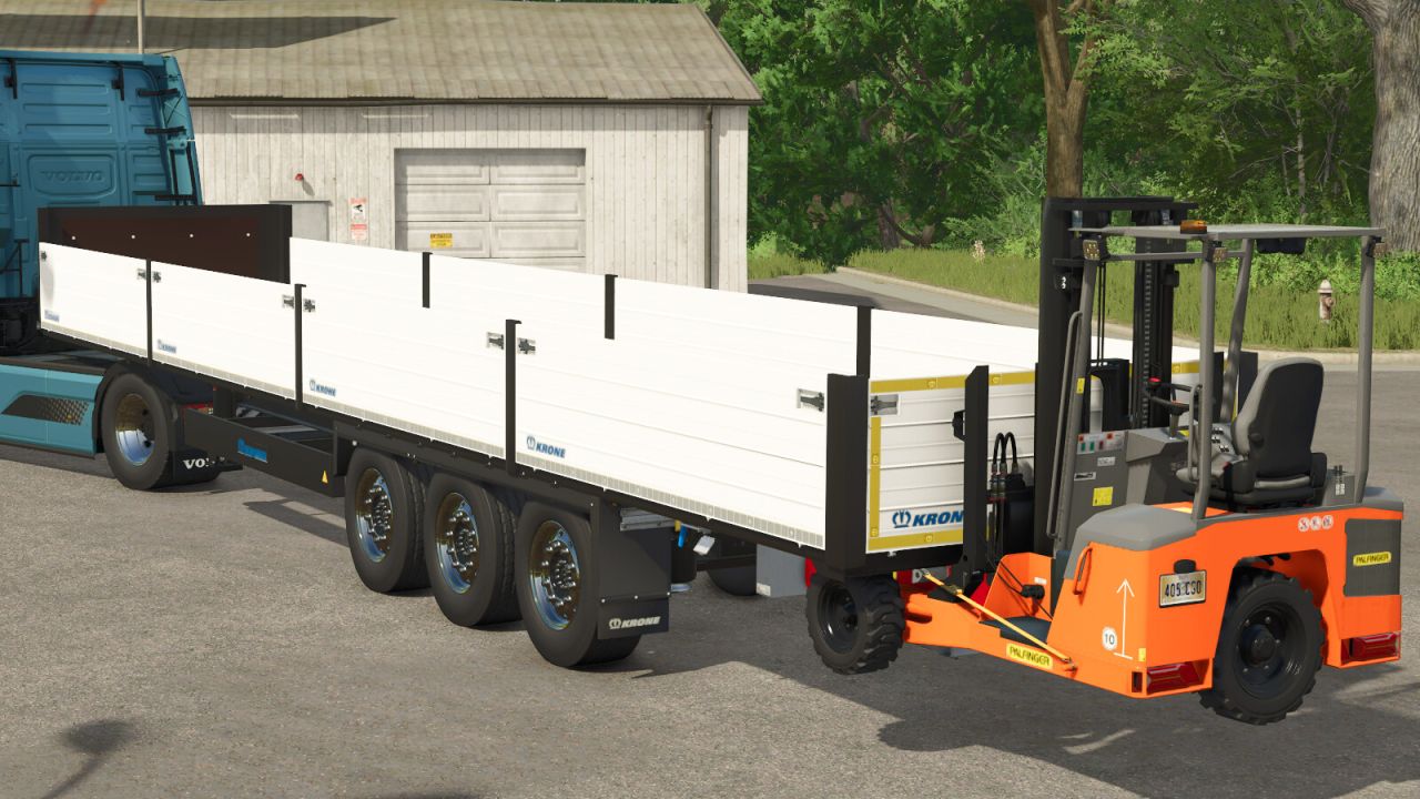FS25 Palfinger FLC-253 Pack v1.0.0.1 - FS 25 Forklifts / Excavators Mod ...