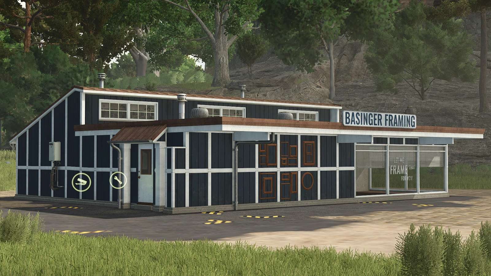 FS25 Picture Frame Factory v1 (1) - Farming simulator 19 / 17 / 15 Mod