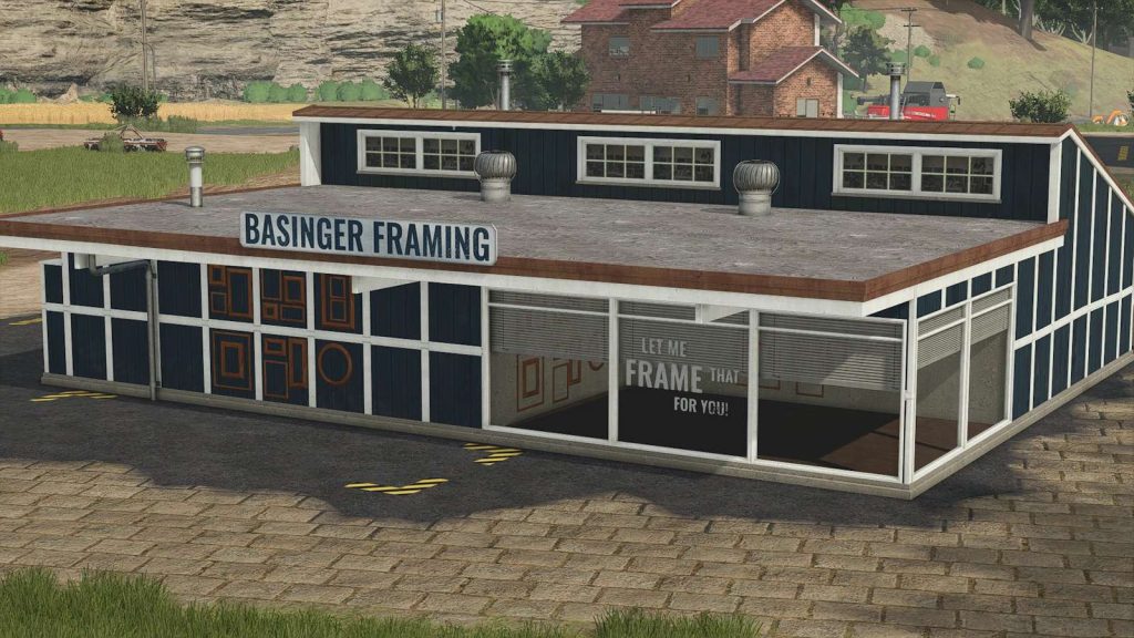 FS25 Picture Frame Factory v1 (4) - Farming simulator 19 / 17 / 15 Mod