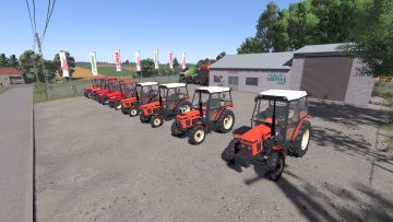 FS25 Polish Tractors & Tools Pack BETA (3) - Farming simulator 19 / 17 ...