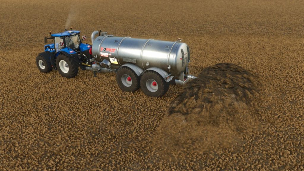 FS25 Pomot T5X0 Pack v1.0.0 (4) - Farming simulator 19 / 17 / 15 Mod