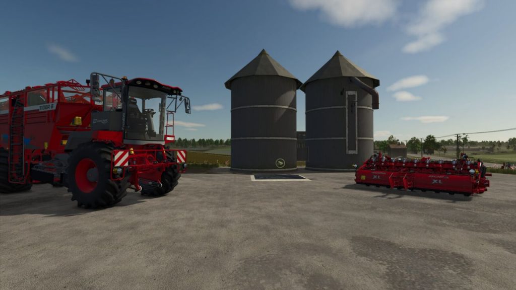 FS25 ROPA Tiger6S Cotton Edition v1 (5) - Farming simulator 19 / 17 ...