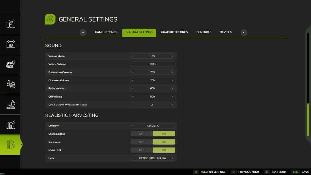 FS25 Realistic Harvesting v1.2.1 (2) - Farming simulator 19 / 17 / 15 Mod