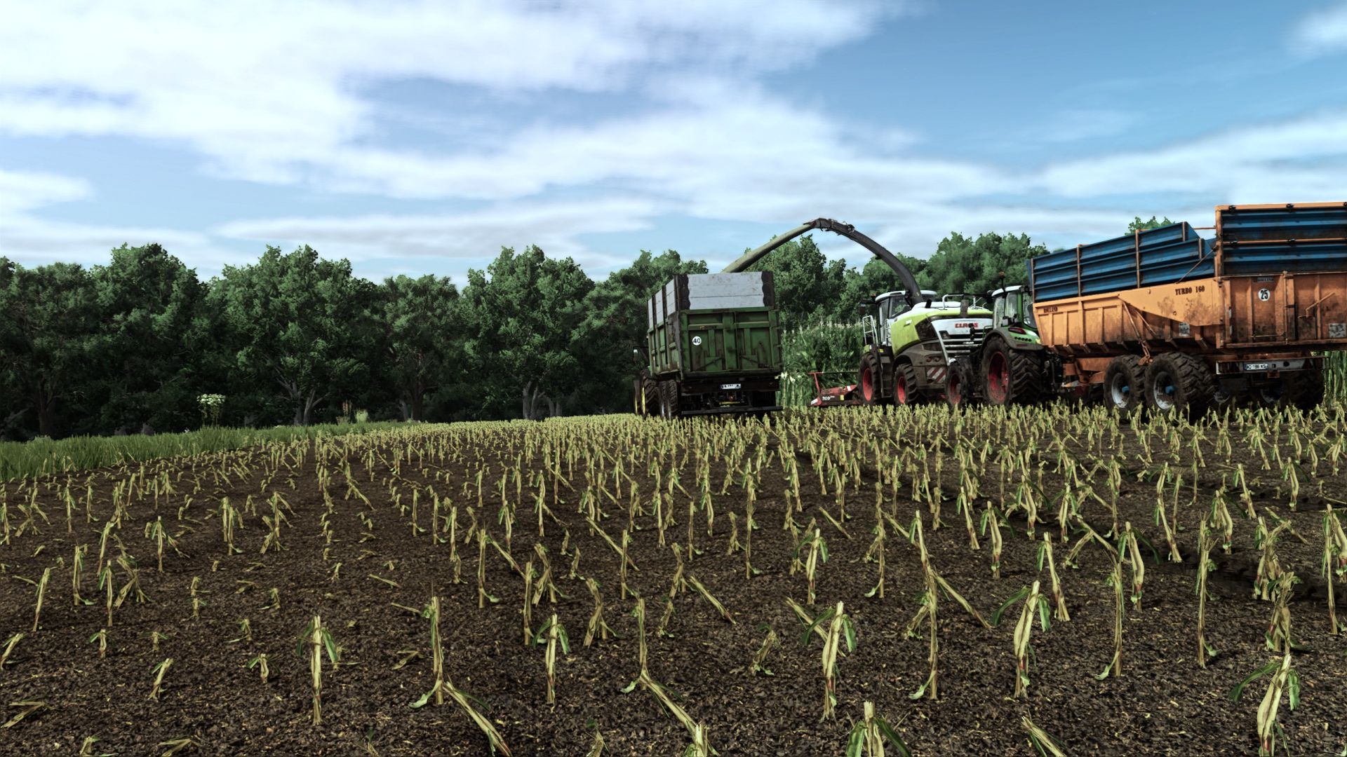 FS25 Realistic day/night shader v1.5 - FS 25 Other Mod Download