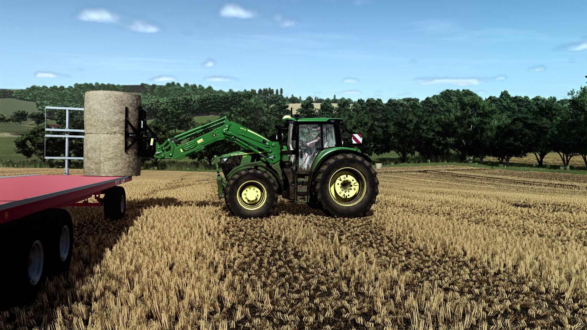 FS25 Realistic day/night shader v1.5 - FS 25 Other Mod Download