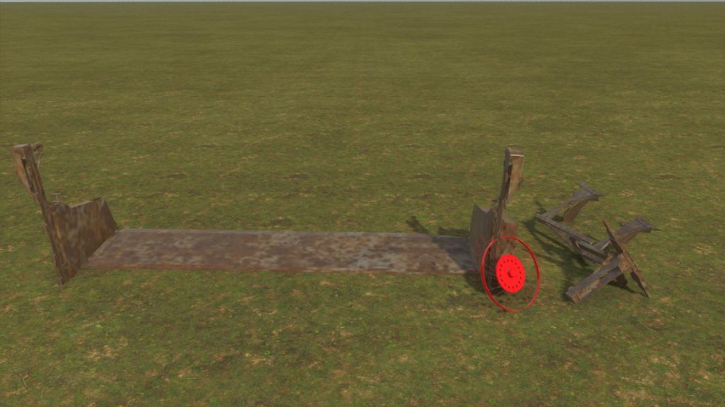 FS25 Rust vehicle parts pack v1.0 - FS 25 Objects Mod Download