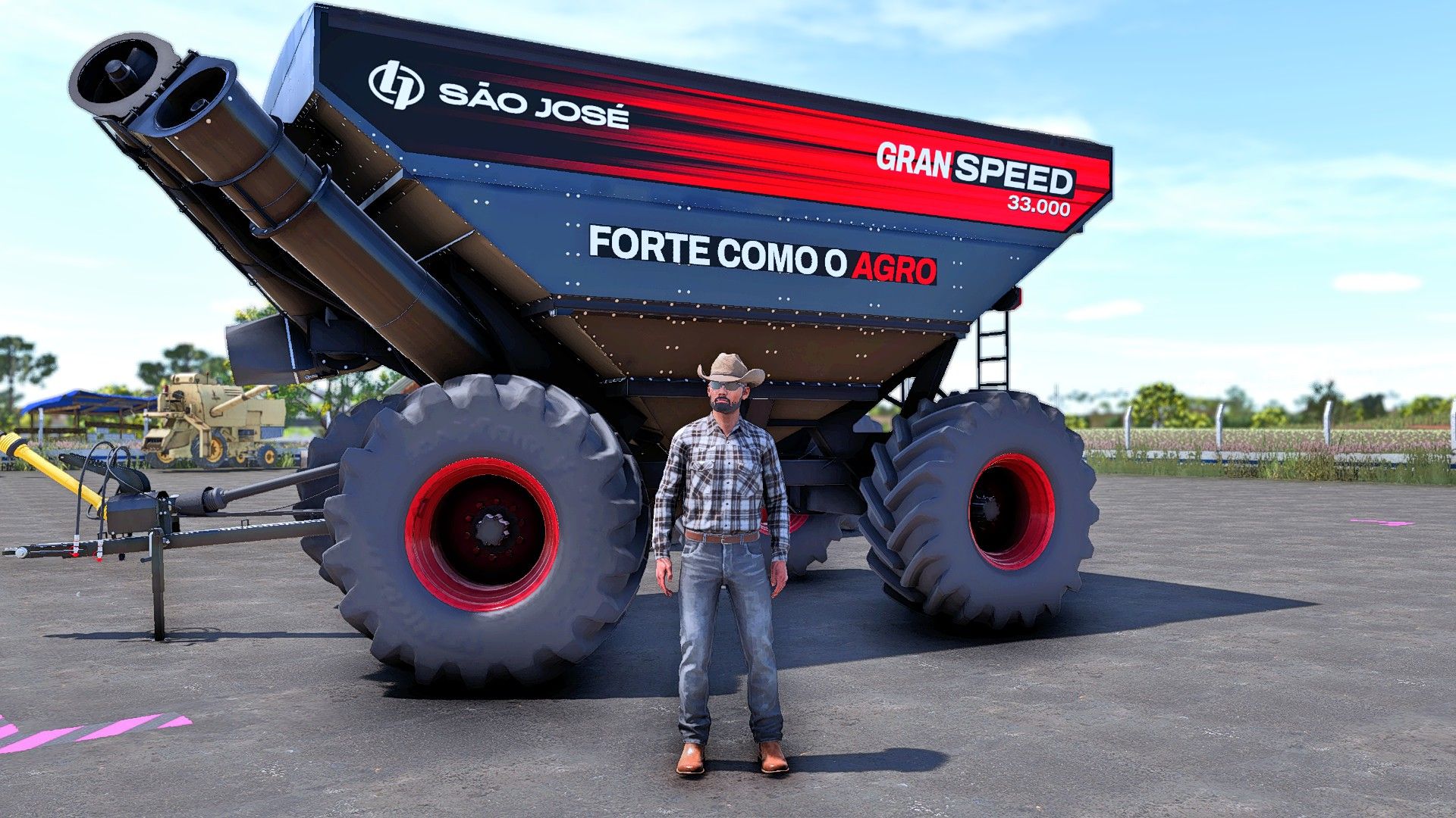 FS25 São Jose Implementos Gran Speed 33000 v1.0 - FS 25 Implements ...
