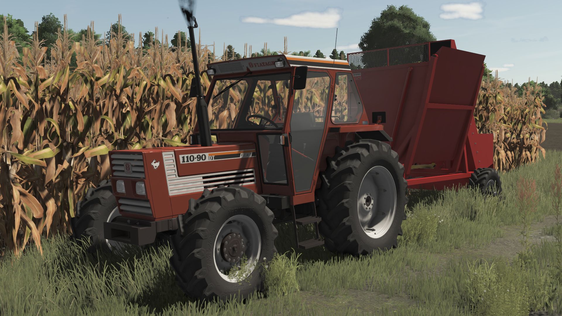 FS25 SIP Tornado 40 v1.0 - FS 25 Implements & Tools Mod Download