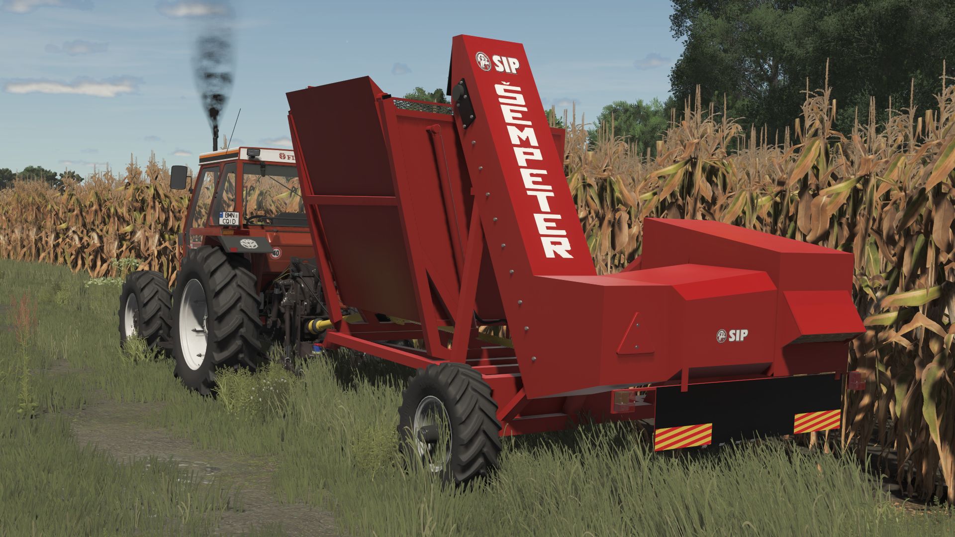 FS25 SIP Tornado 40 v1.0 - FS 25 Implements & Tools Mod Download