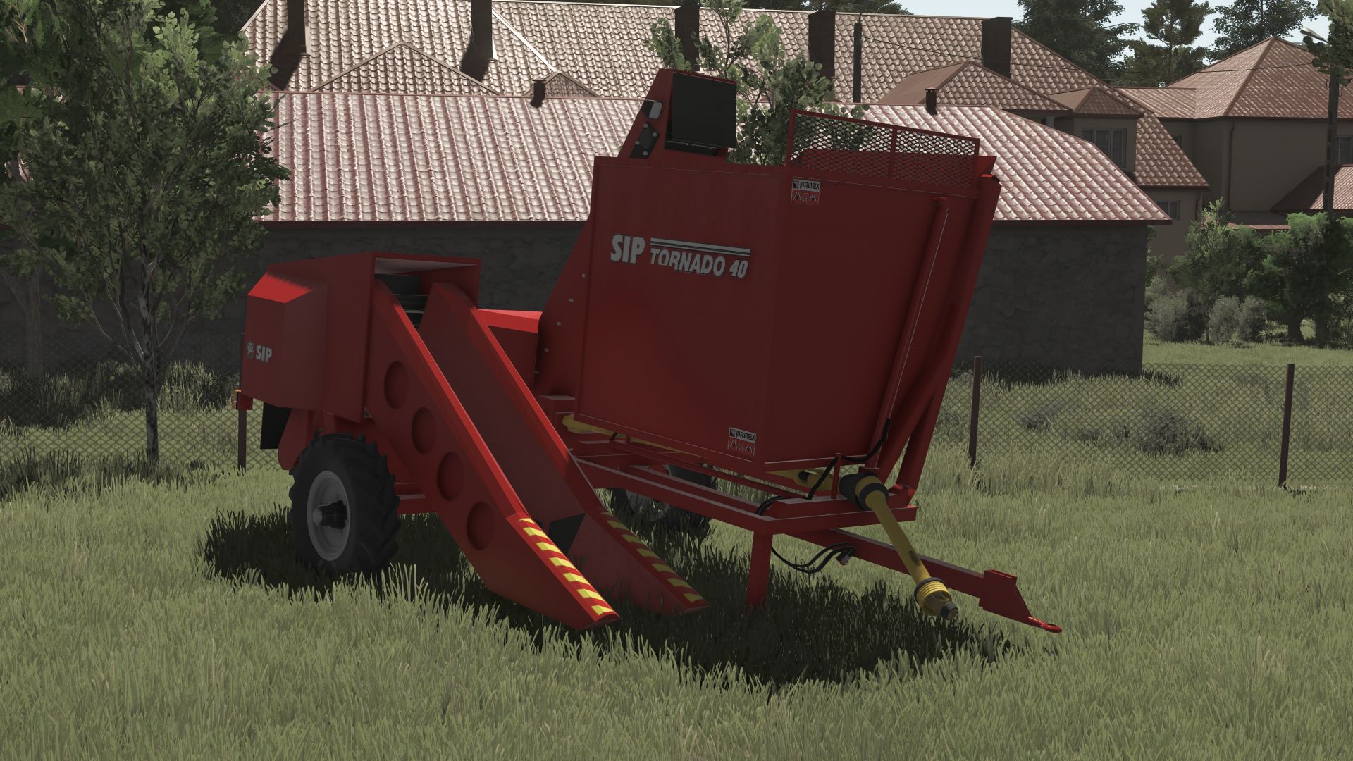 FS25 SIP Tornado 40 v1 (3) - Farming simulator 19 / 17 / 15 Mod