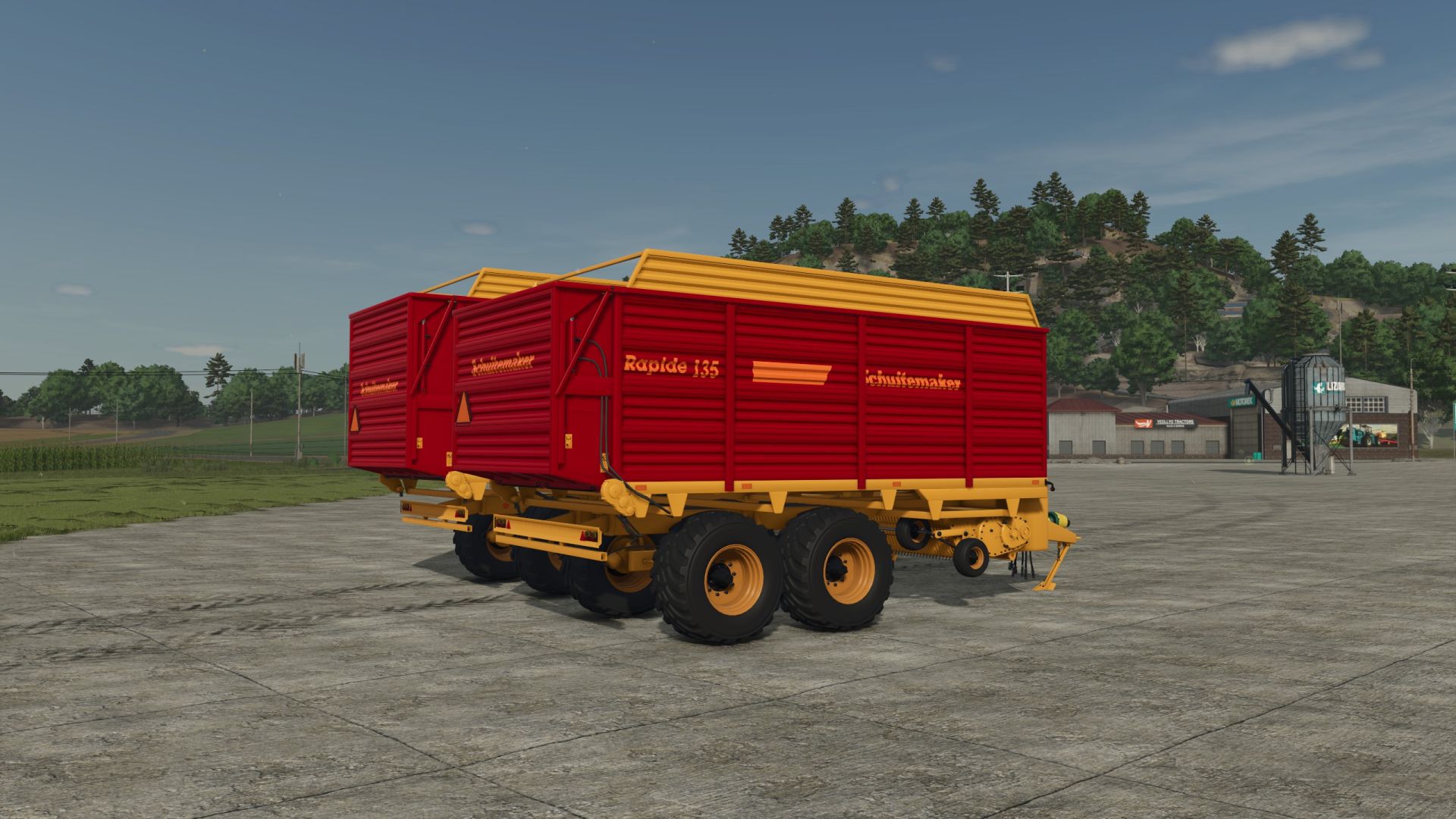 FS25 Schuitemaker Rapide Pack V1.0.0.1 - FS 25 Trailers Mod Download