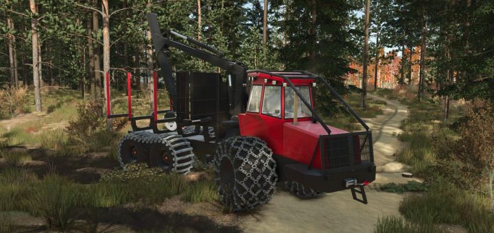 Farming Simulator 25 Forestry Mods | FS25 Forestry Mods | LS25 Forestry