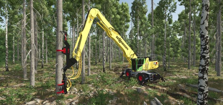 Farming Simulator 25 Forklifts Mods | FS25 Excavators Mods