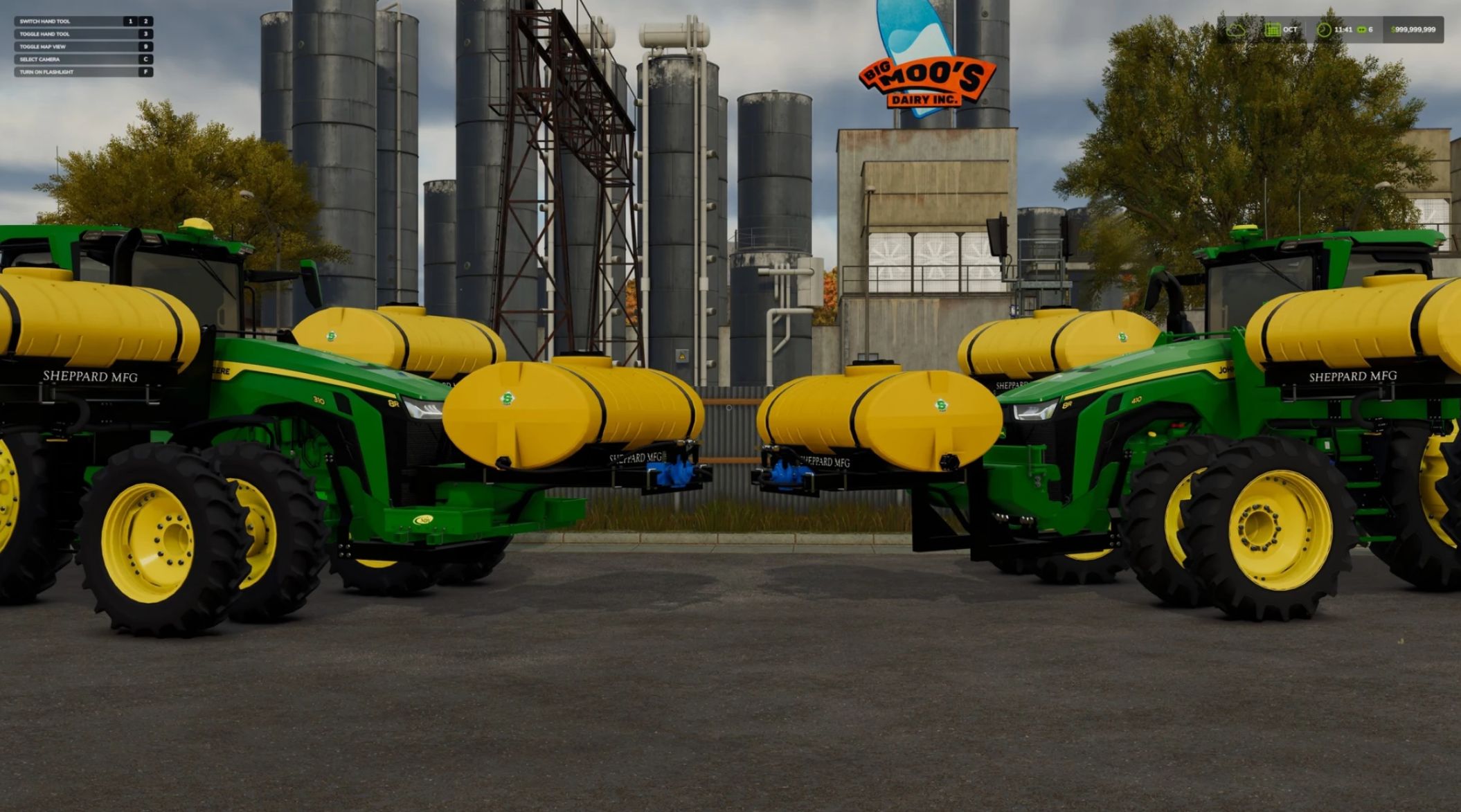 FS25 Sheppard Tanks v1.0 - FS 25 Implements & Tools Mod Download