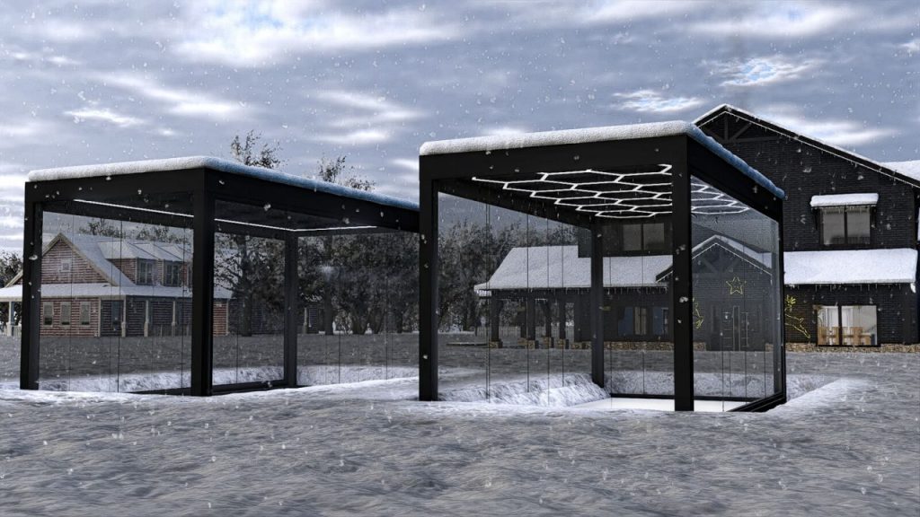 FS25 Showroom Container v1 (5) - Farming simulator 19 / 17 / 15 Mod