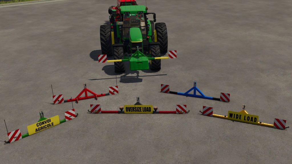FS25 Signal Bar v1.1 - FS 25 Implements & Tools Mod Download