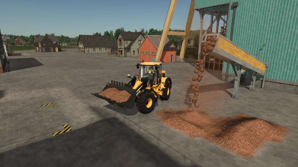 FS25 Silver Run Factories v1 (1) - Farming simulator 19 / 17 / 15 Mod