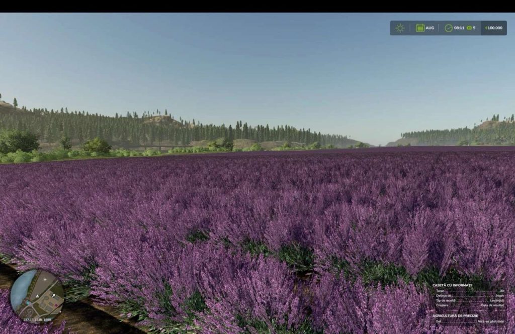 FS25 Silverrun Forest Multifruit Edition v1.2 - FS 25 Maps Mod Download
