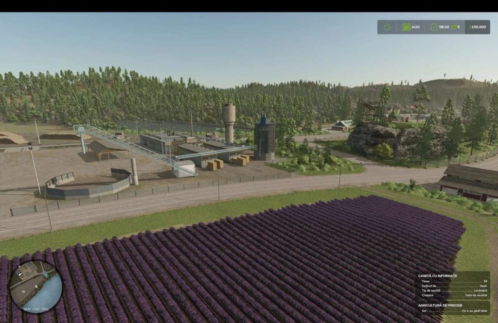 FS25 Silverrun Forest Multifruit Edition v1 (3) - Farming simulator 19 ...